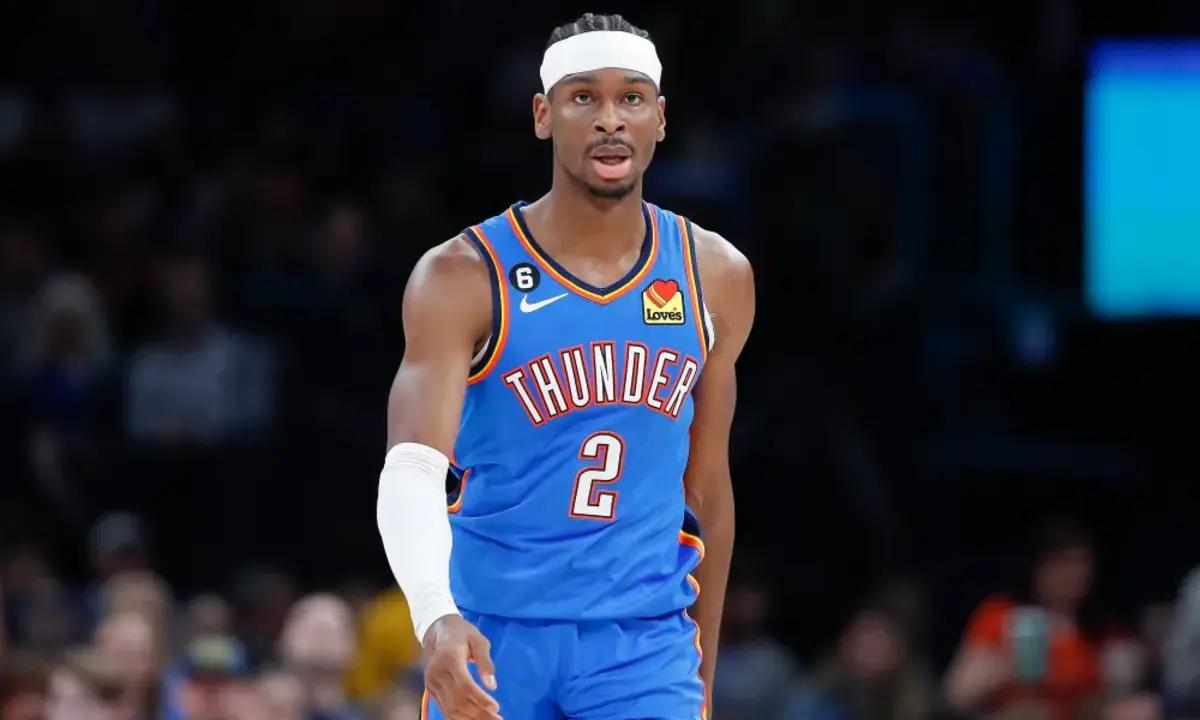 OKC Thunder: Shai Gilgeous-Alexander's Season Off to a Blistering Start - Sports Illustrated ...
