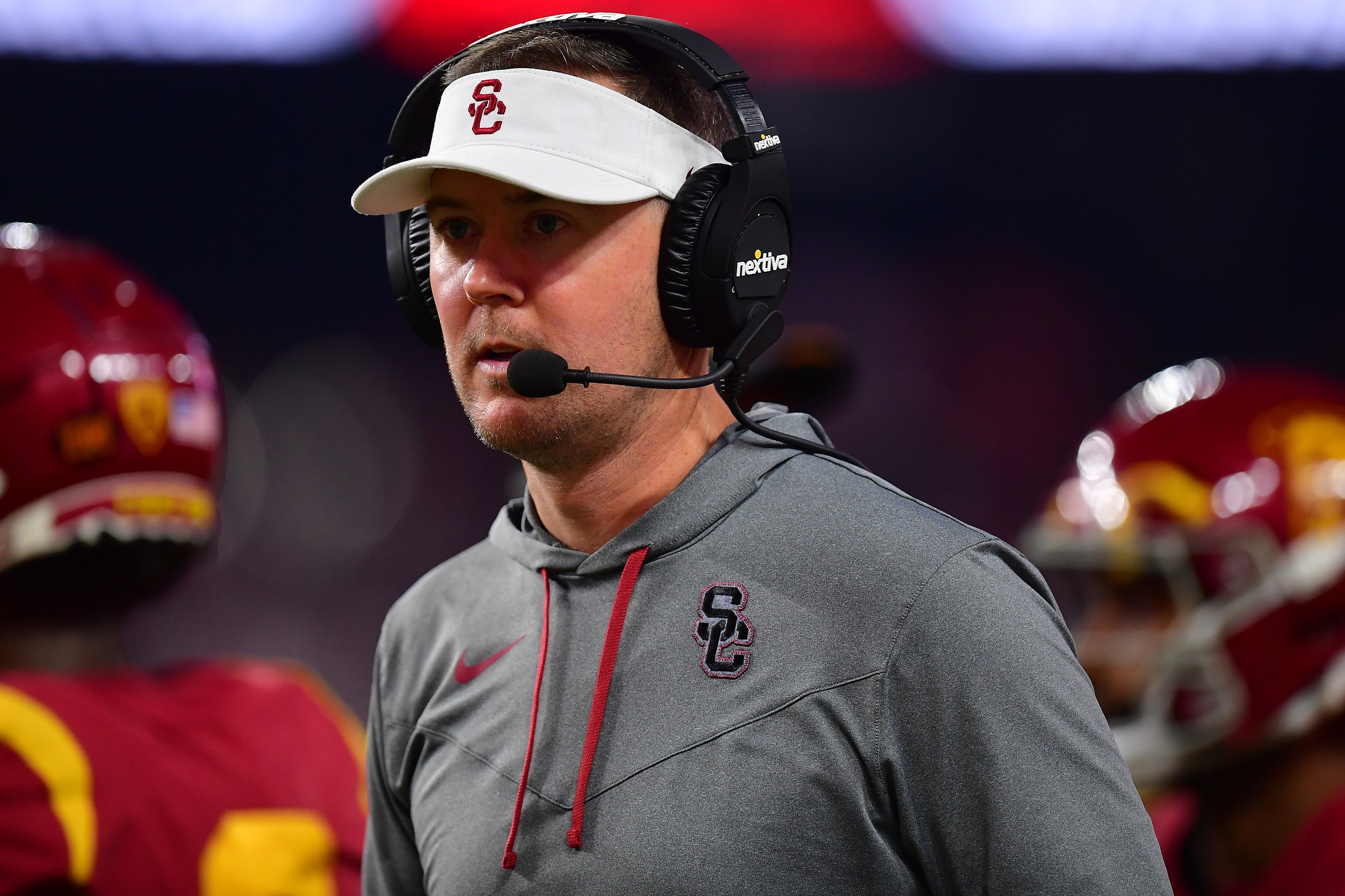 USC Football: Lincoln Riley Acknowledges Rising Pressure Amid USC's ...