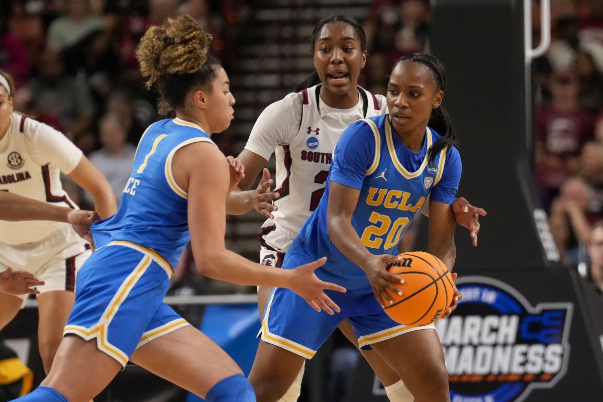 UCLA Women's Basketball: Entire Team Practices Together For First Time ...