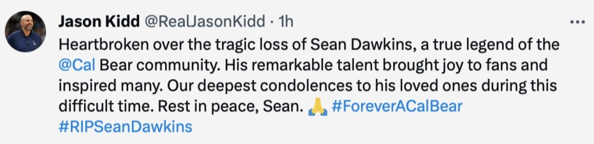 Former Cal Football Star Wide Receiver Sean Dawkins Dies at 52 - Sports ...