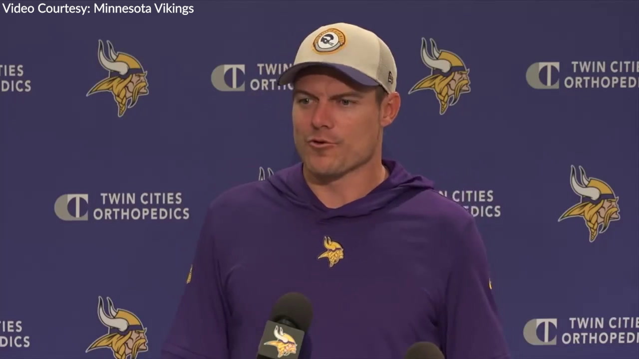 Kevin O'Connell on Jordan Addison's sideline catch - Sports Illustrated ...