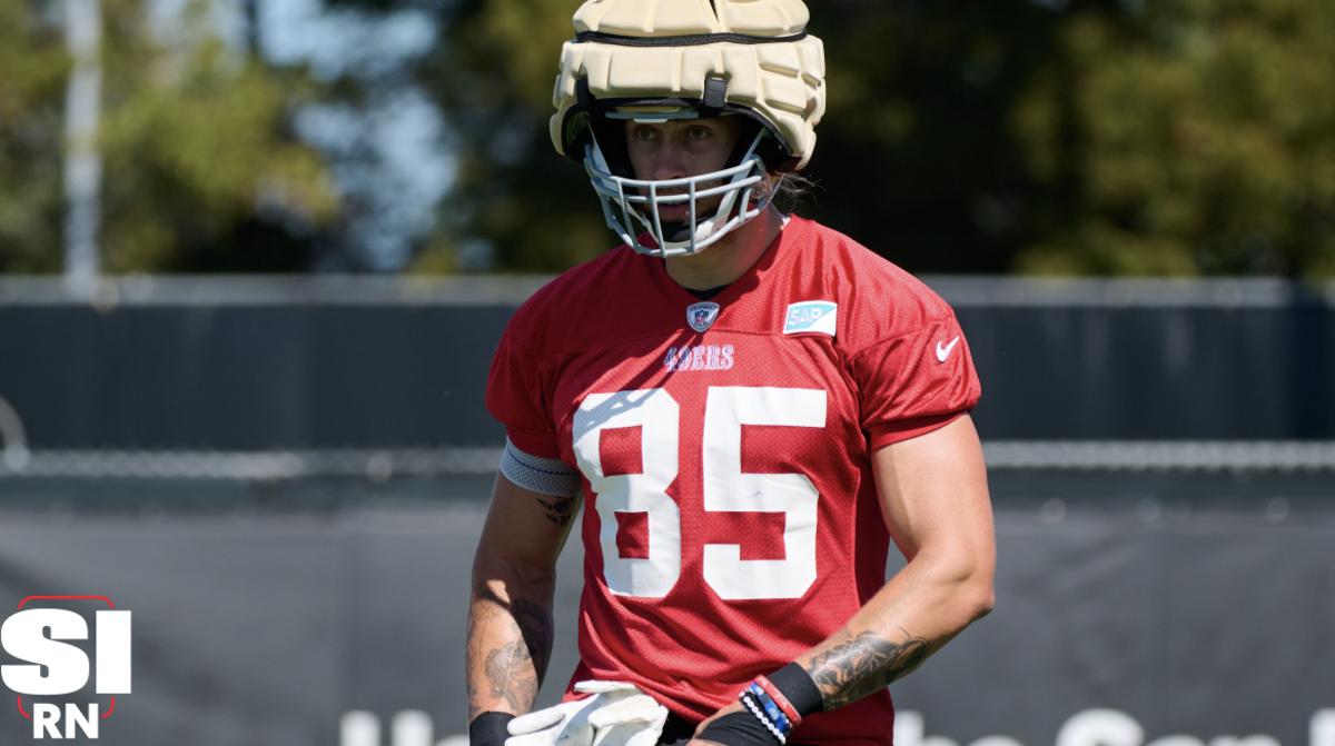 49ers’ George Kittle Out With Hip Injury - Sports Illustrated