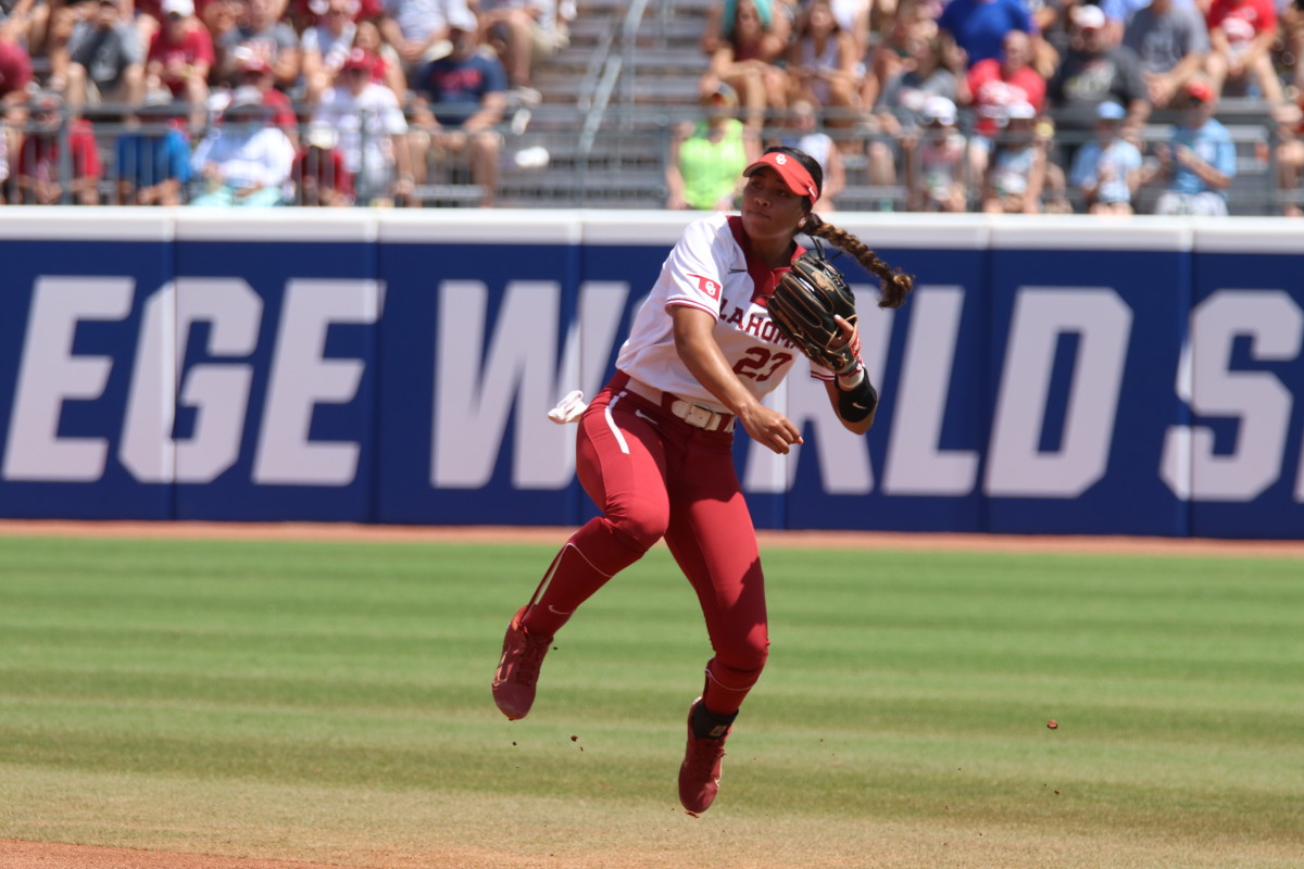 WCWS Photo Gallery: UCLA 7, Oklahoma 3 - Sports Illustrated Oklahoma ...