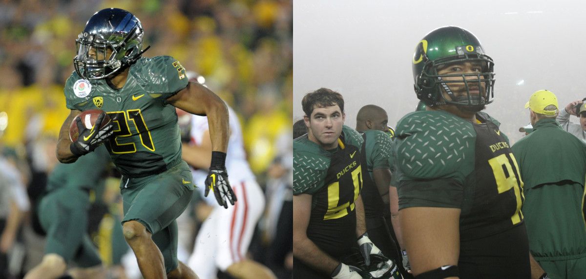 Oregon Ducks Football Legends LaMichael James & Haloti Ngata Named to ...