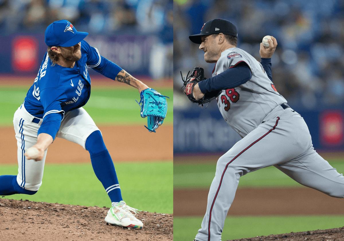 Blue Jays reliever Adam Cimber and Joe Smith on sidearmers and ...