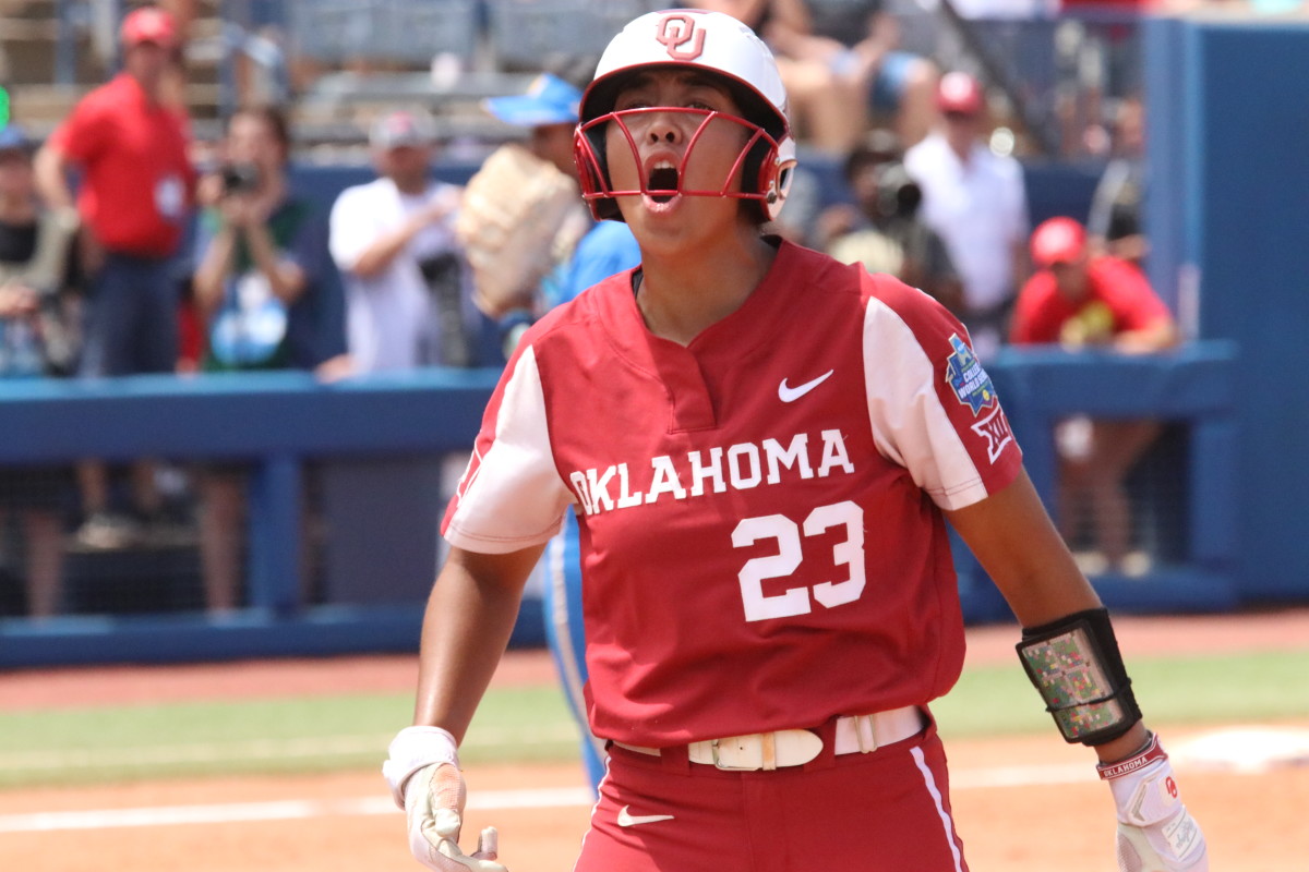 WCWS Photo Gallery: Oklahoma 15, UCLA 0 - Sports Illustrated Oklahoma ...