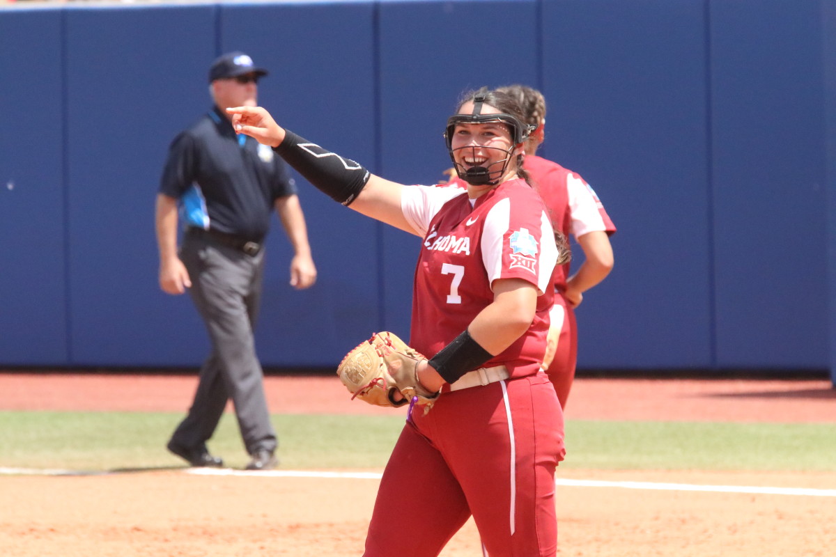 Oklahoma Softball: Hope Trautwein Delivered When Sooners Needed it Most ...