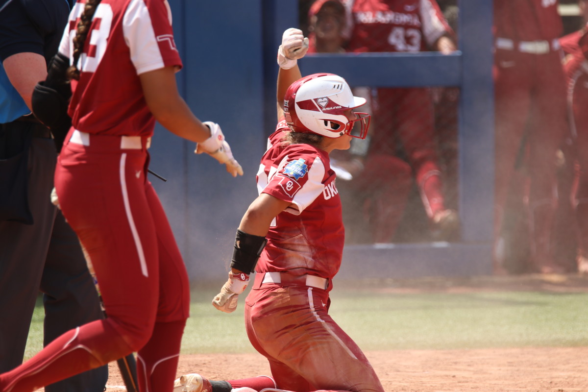 According to Patty Gasso, Jayda Coleman is Oklahoma's 'Party Starter ...