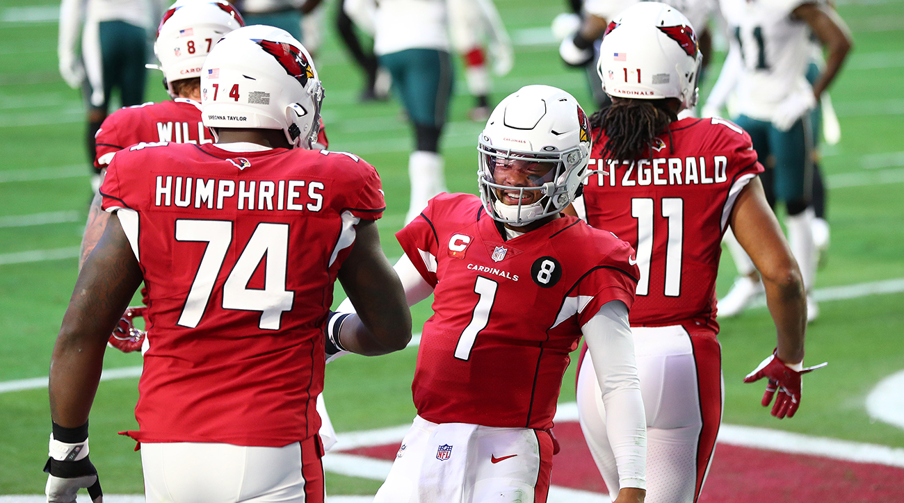 Cardinals LT DJ Humphries Voices Strong Support for Kyler Murray ...