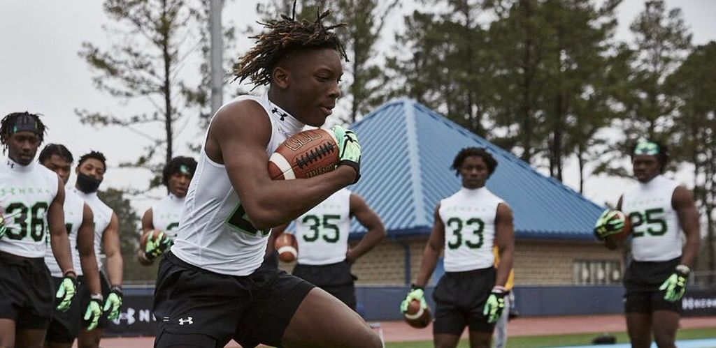 Small-Town Alabama Back Has Big-Time Offer Total, with UW Latest in ...