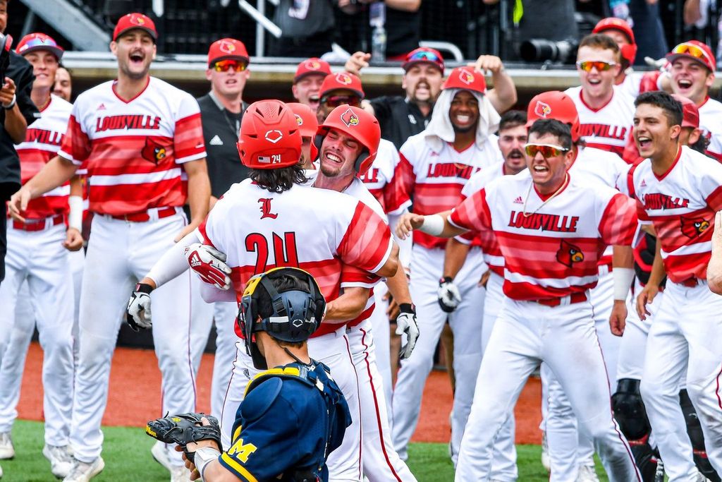 Gallery: Louisville Wins NCAA Regional, Advances to Supers - Sports ...