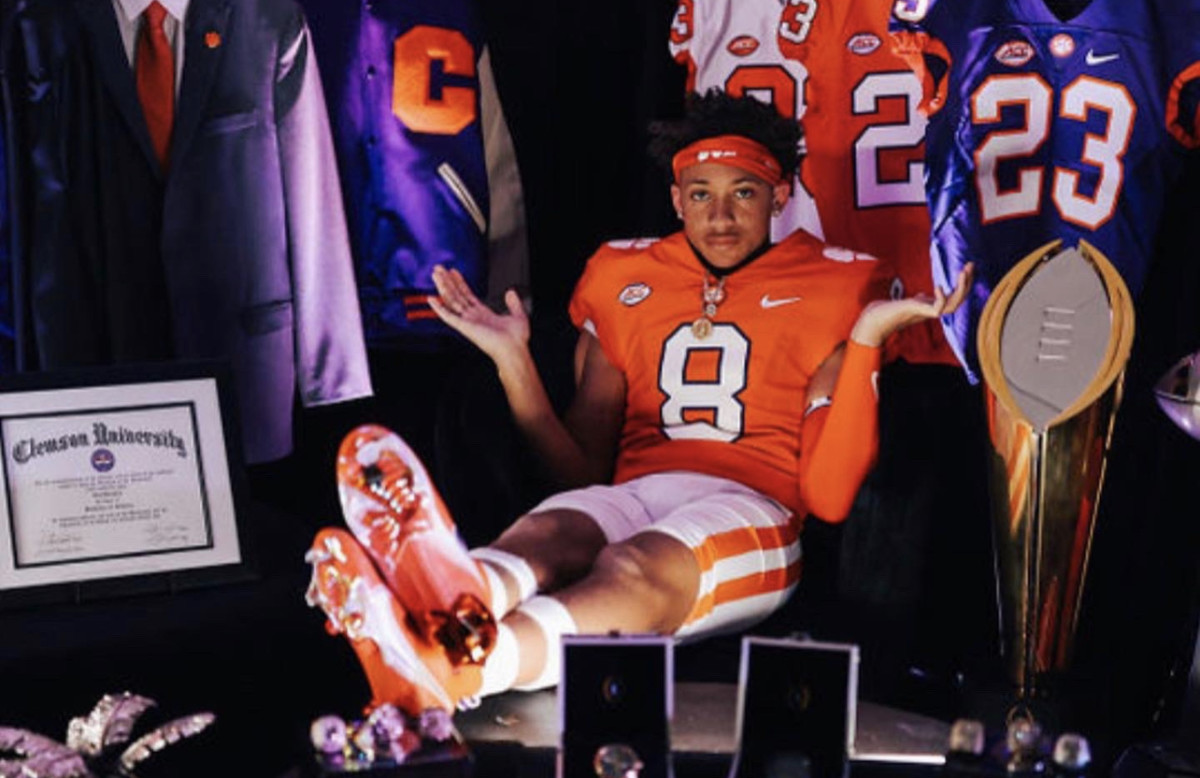 Breaking: DB Aveion Terrell Finds 'Home', Details Clemson Commitment ...