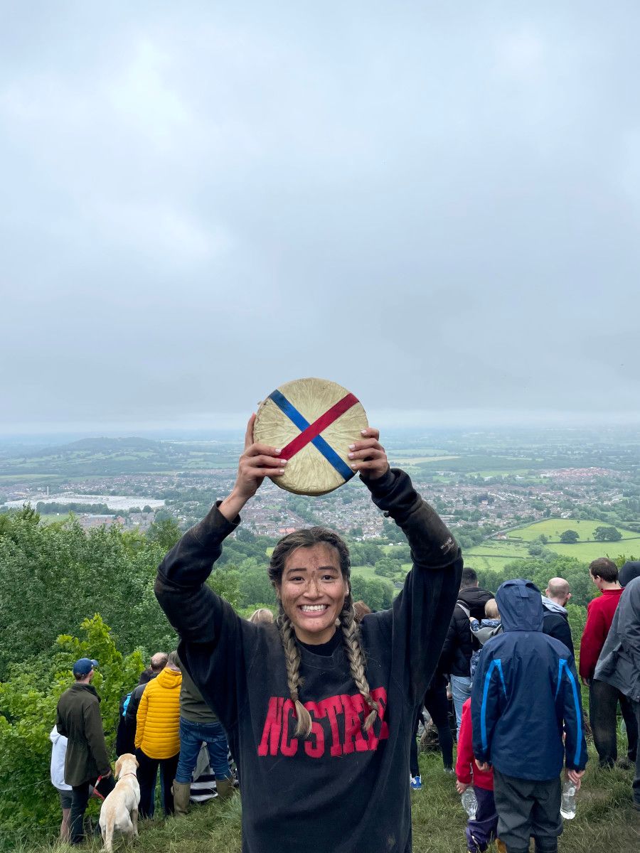 Cooper’s Hill Cheese Roll women’s champion basks in glory of win ...
