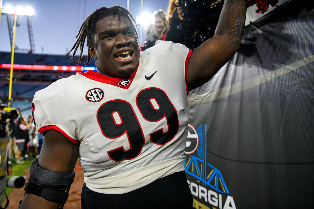 Jordan Davis's Success Continues to Influence Georgia Football - Sports ...