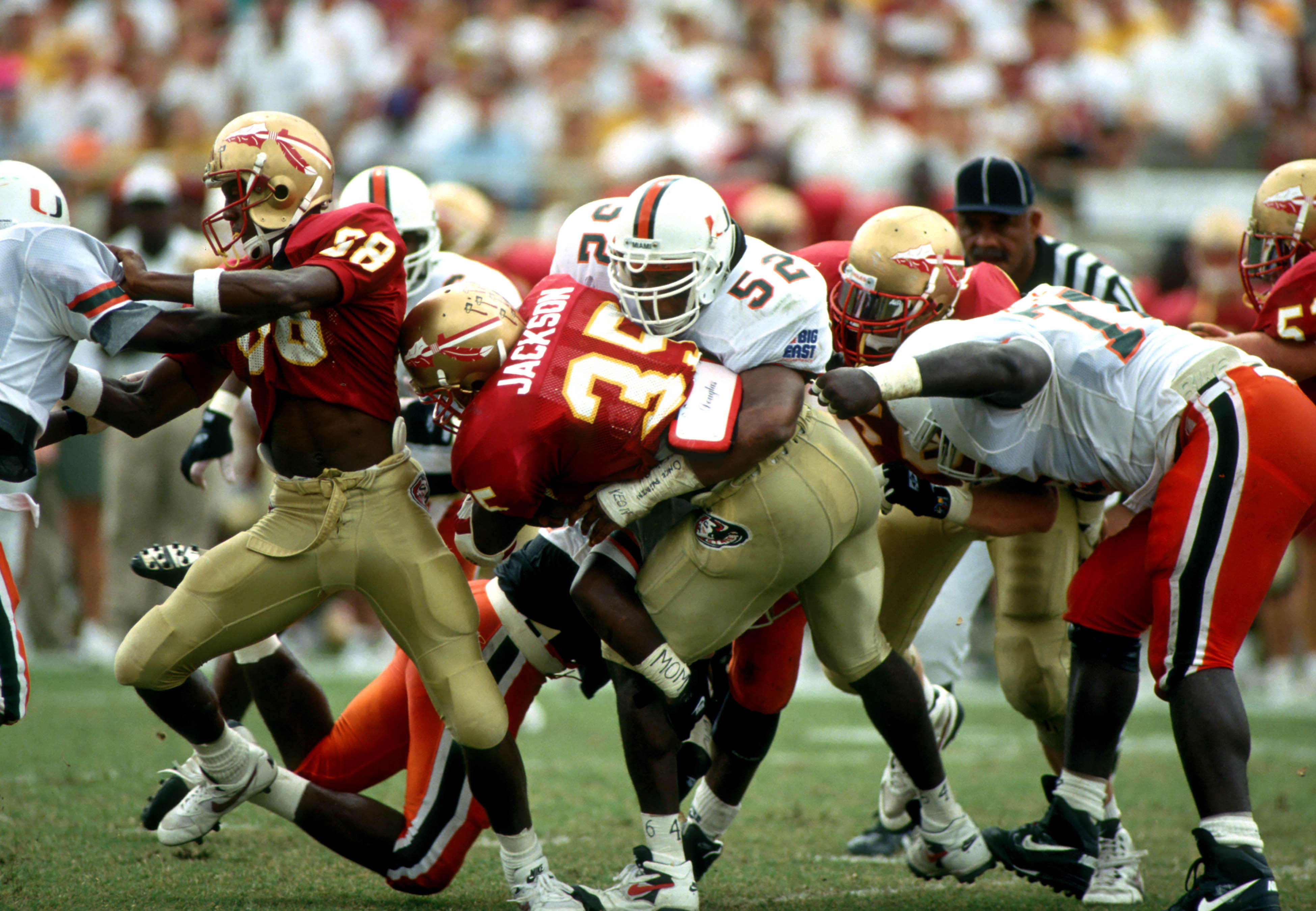 College Football Hall of Fame: Five Miami Hurricanes Nominated - All ...