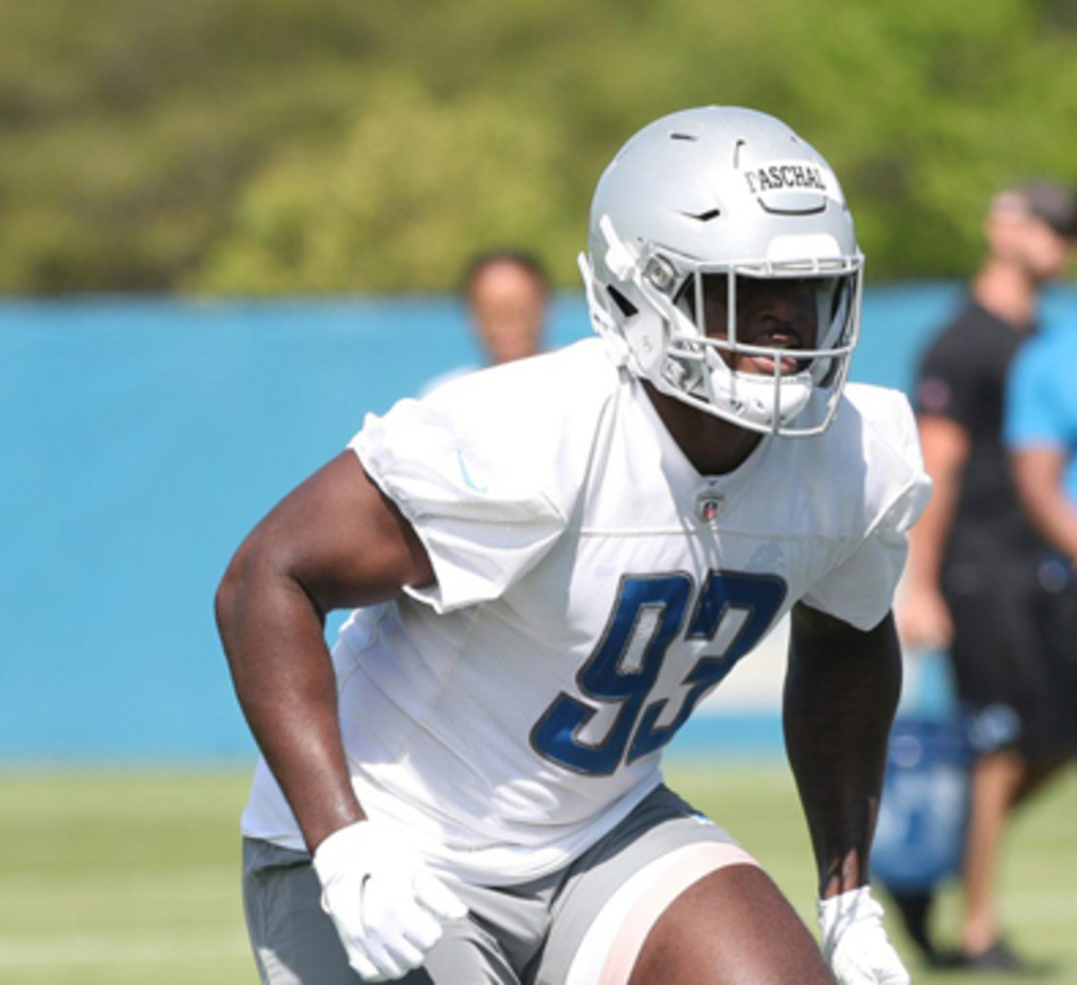 Detroit Lions Dan Campbell explains absence of Josh Paschal - Sports ...