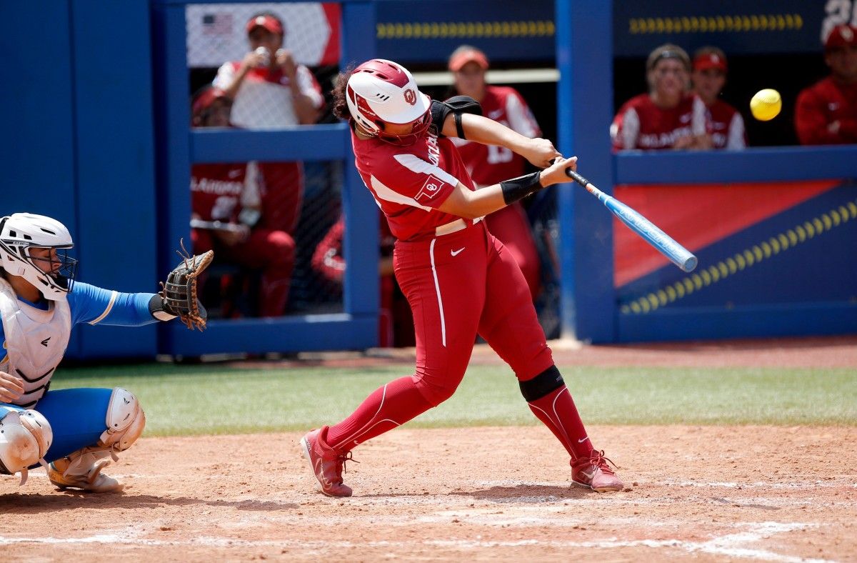 Oklahoma Softball Star Jocelyn Alo Originally Committed to Cal - Sports ...