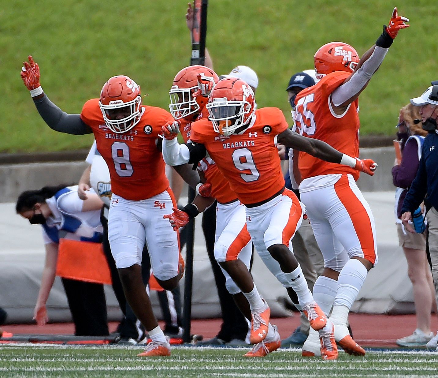 Sam Houston Defensive Players To Watch vs. Texas A&M - Sports ...