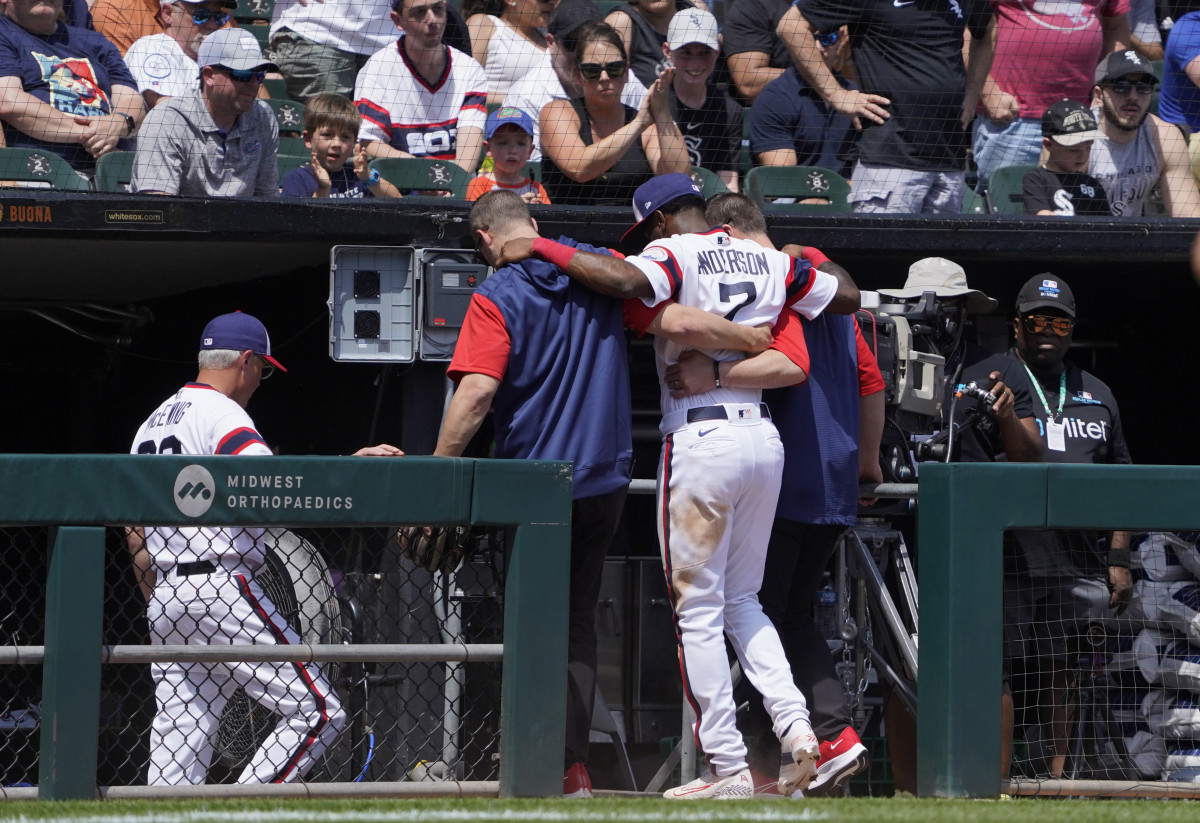 Fastball Exclusive: Chicago's Tim Anderson 'Feels Great,' Back to ...