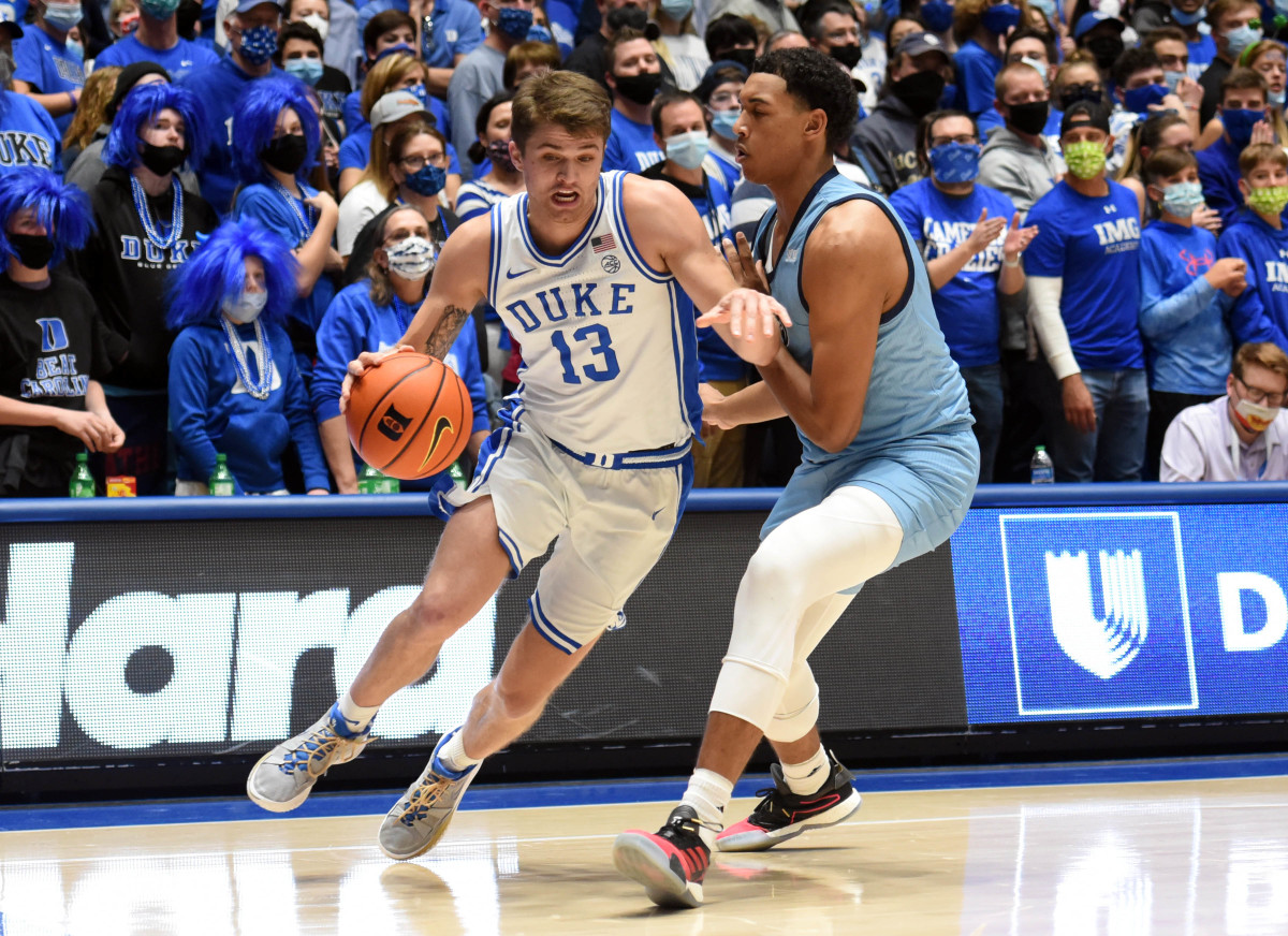 A landing spot for Duke basketball transfer Joey Baker? - Sports Illustrated Duke Blue Devils ...