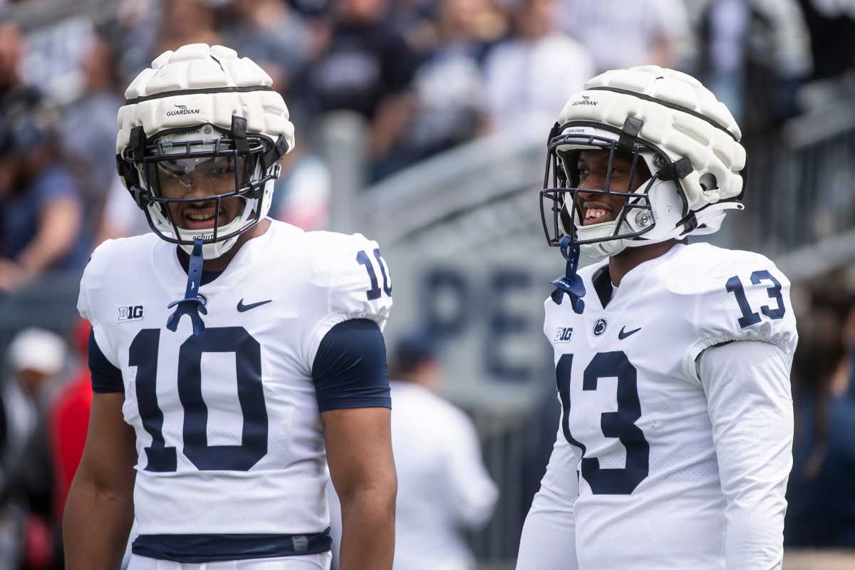 Penn State Is Ready to Introduce Running Backs Nicholas Singelton ...