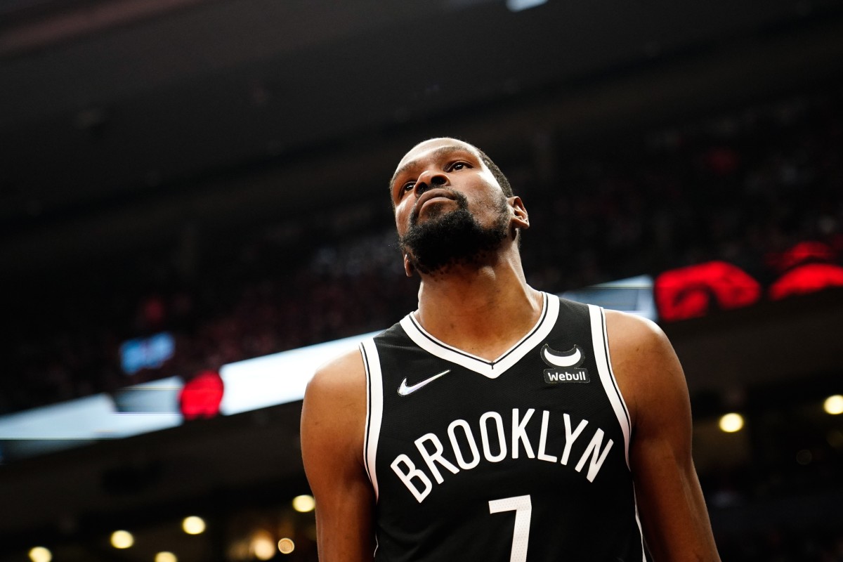 Kevin Durant's Epic Answer To Question From A Radio Host About Getting ...