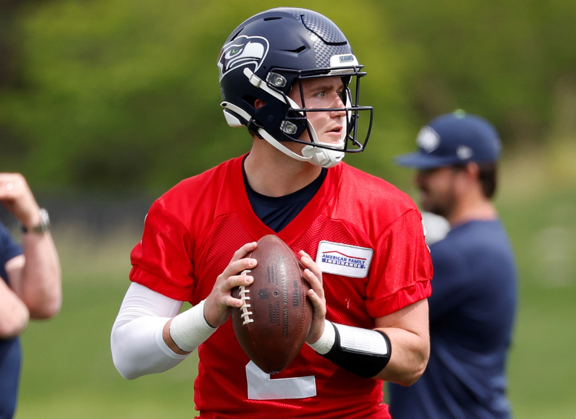 Confident in Command of Seahawks' Offense, Drew Lock Could 'Play a Game ...