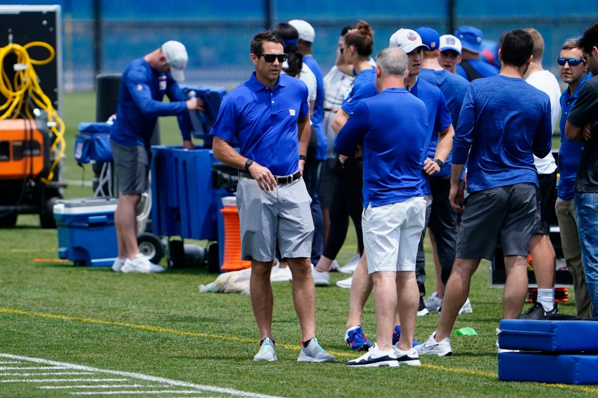 Reassessing Giants' First Off-season Under General Manager Joe Schoen ...
