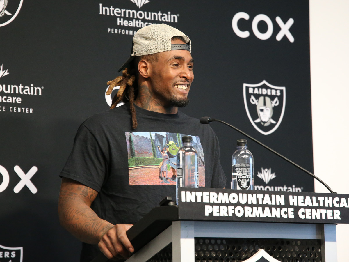 Las Vegas Raiders' Brandon Bolden talks Silver and Black, move from New ...