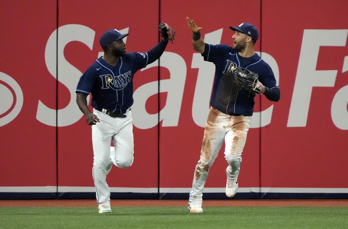 Tampa Bay Rays Jump On St. Louis Cardinals Early and Late, Cruise to ...