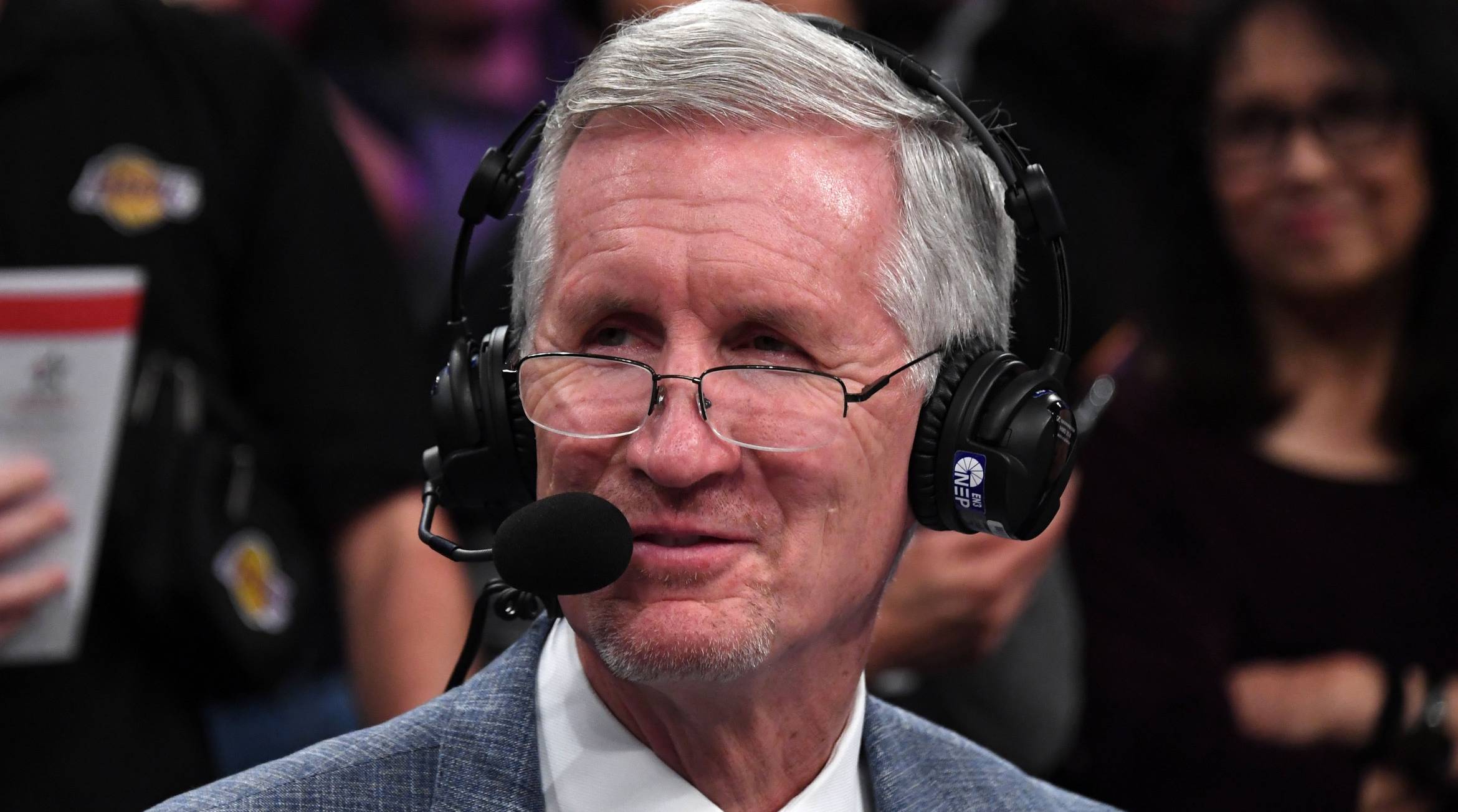 Mike Breen Returning to ESPN Broadcast for Game 3 of NBA Finals ...