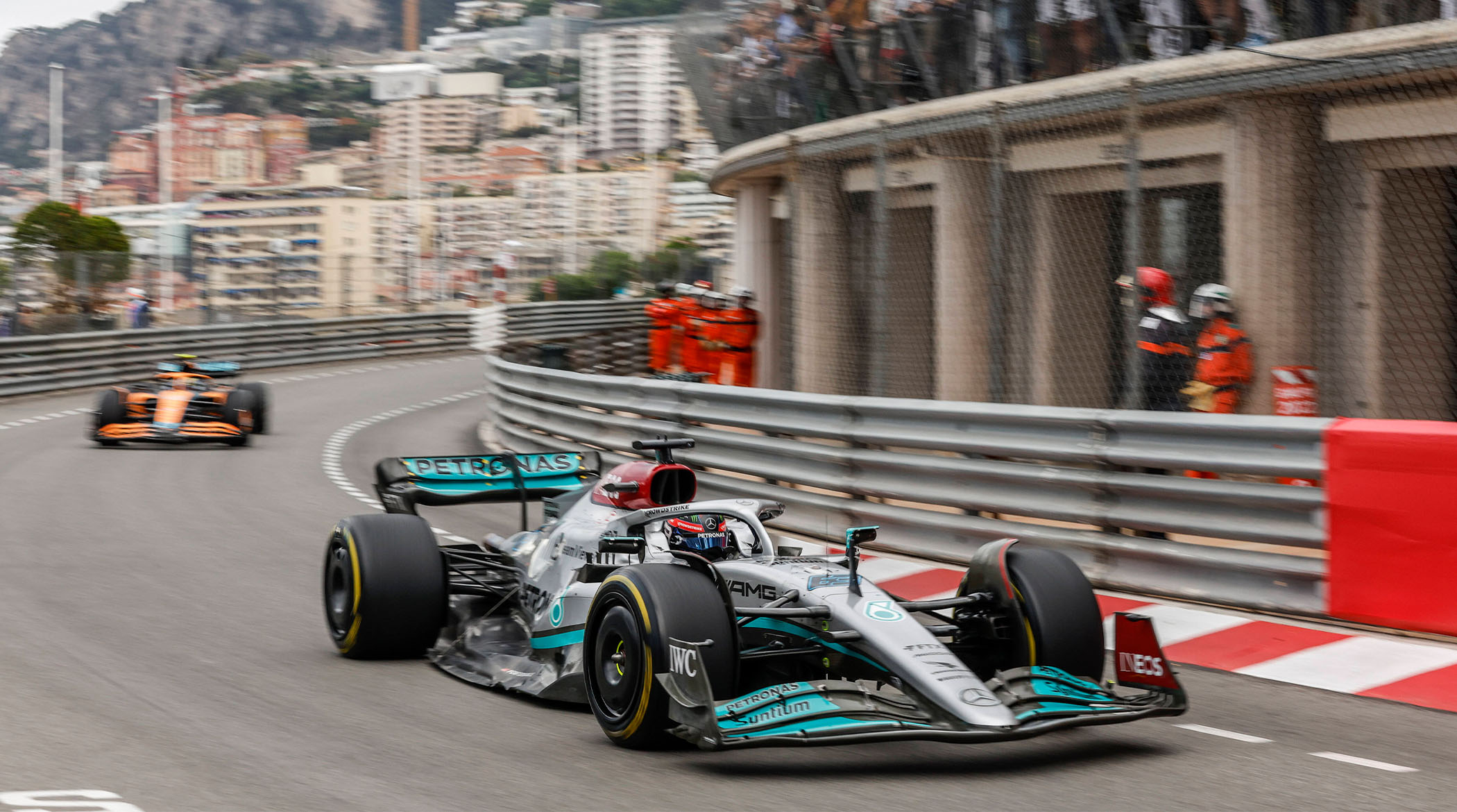 Mercedes to Honor Pride Month Over Next Three F1 Races With Logo Change ...