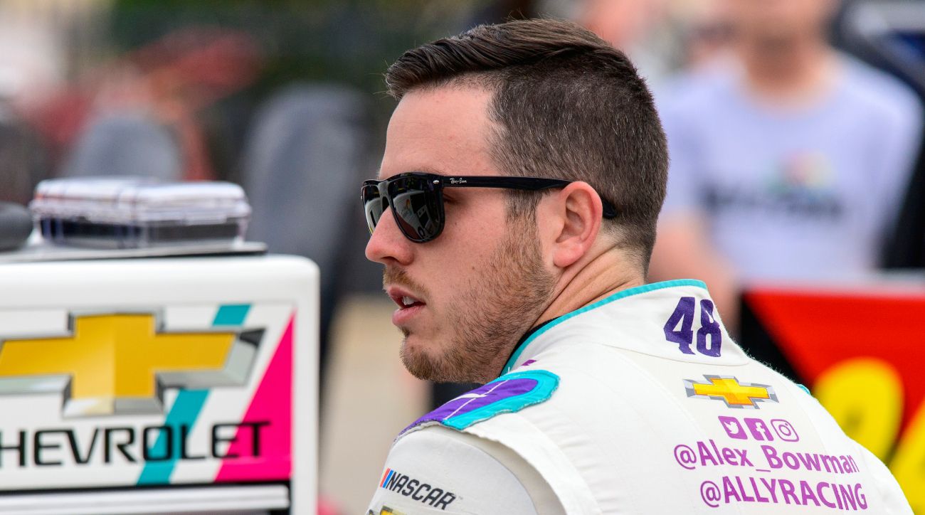 NASCAR Driver Alex Bowman Will Feature LGBTQ+ Logo on Car - Sports ...