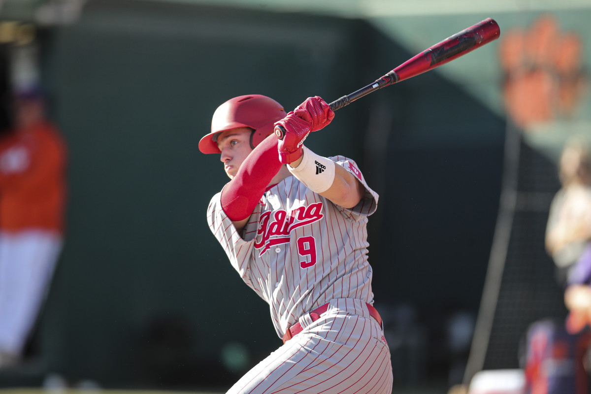 Josh Pyne, Carter Mathison and Brock Tibbitts Set Indiana Baseball ...