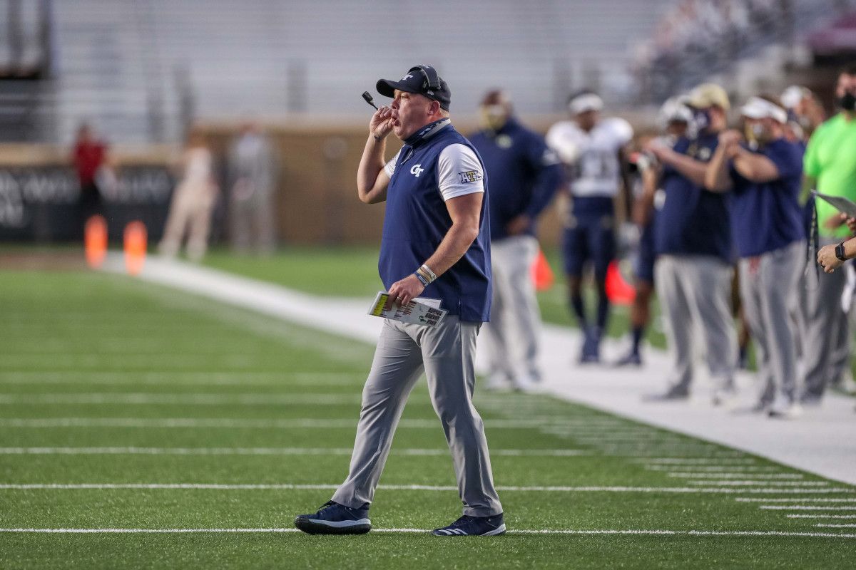 Everything From Geoff Collins Press Conference Before UCF Game - Sports ...