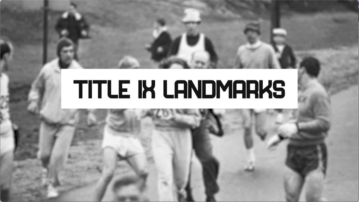 50 Years of Title IX: The Defining Moments of Women’s Sports - Sports ...