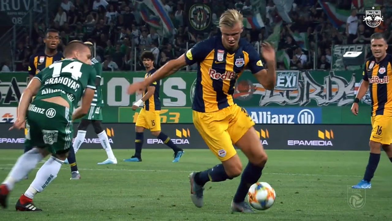 Erling Haaland's best moments at Red Bull Salzburg - Soccer ...