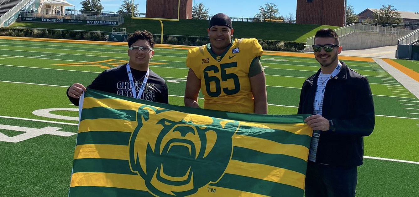 Film Review: Baylor Bears Football Offensive Lineman Commitment Justin ...