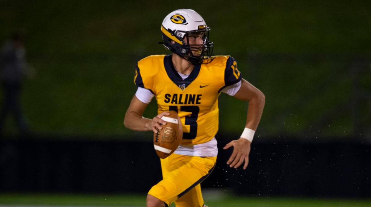 Class Impact: QB CJ Carr Commits To Notre Dame - Sports Illustrated ...