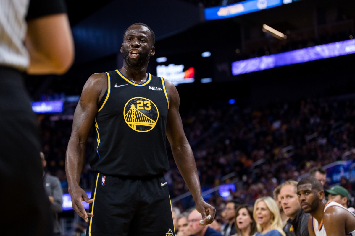 Draymond Green's Two-Word Viral Quote After Game 3 - Fastbreak on FanNation