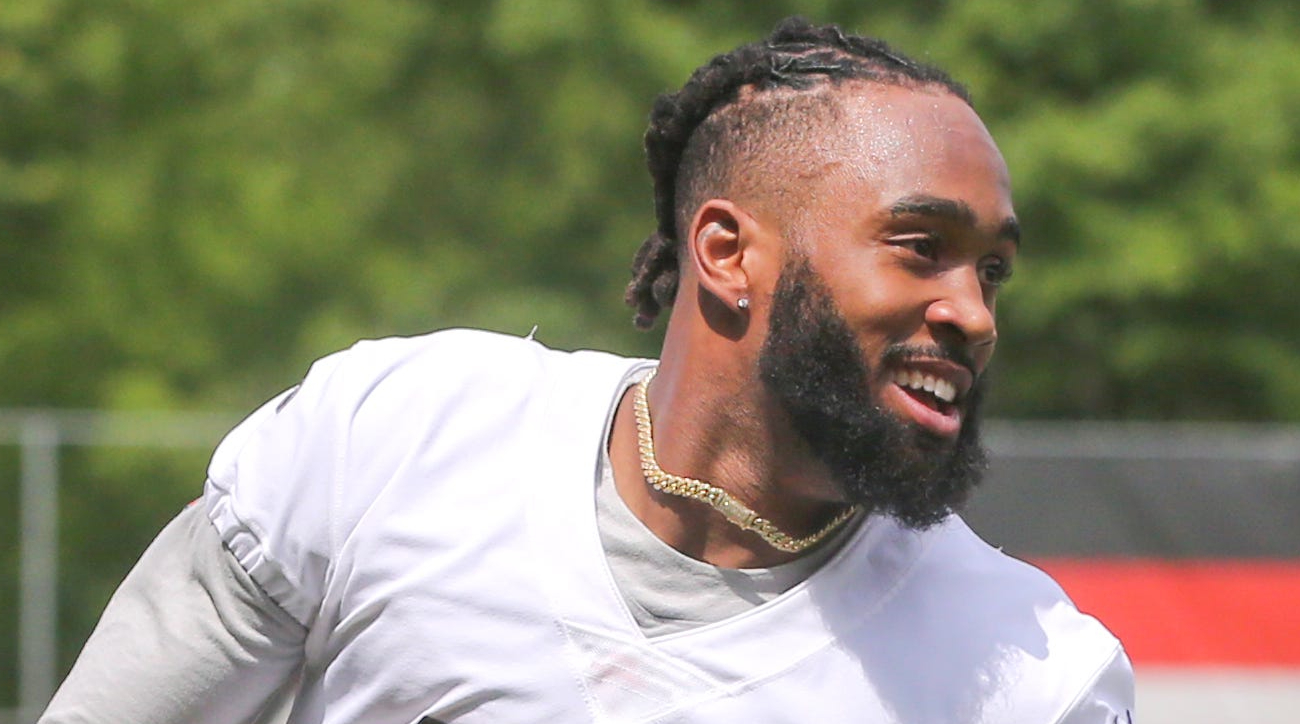 Johnson III Says He Tried Recruiting Odell Beckham Jr. Back to Browns ...