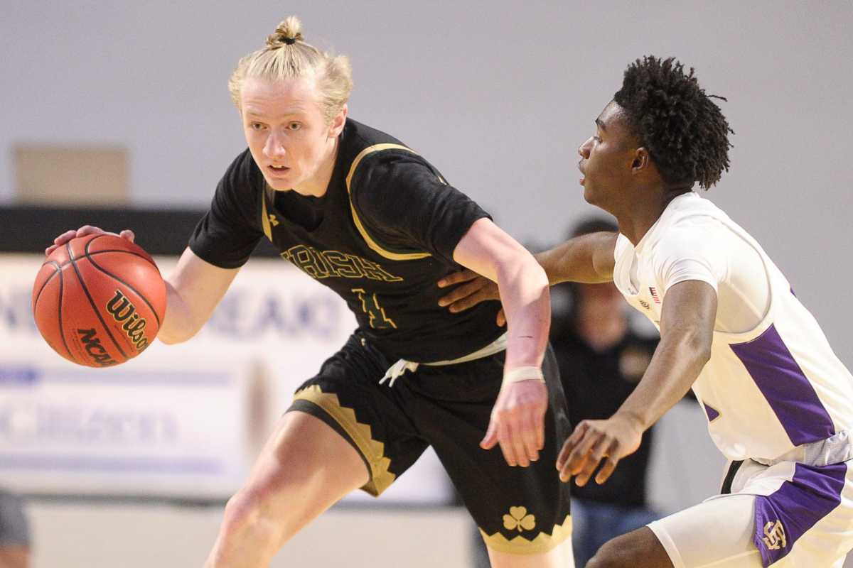 Georgia Tech commit Blue Cain has impressive showing at Top 100 Camp ...