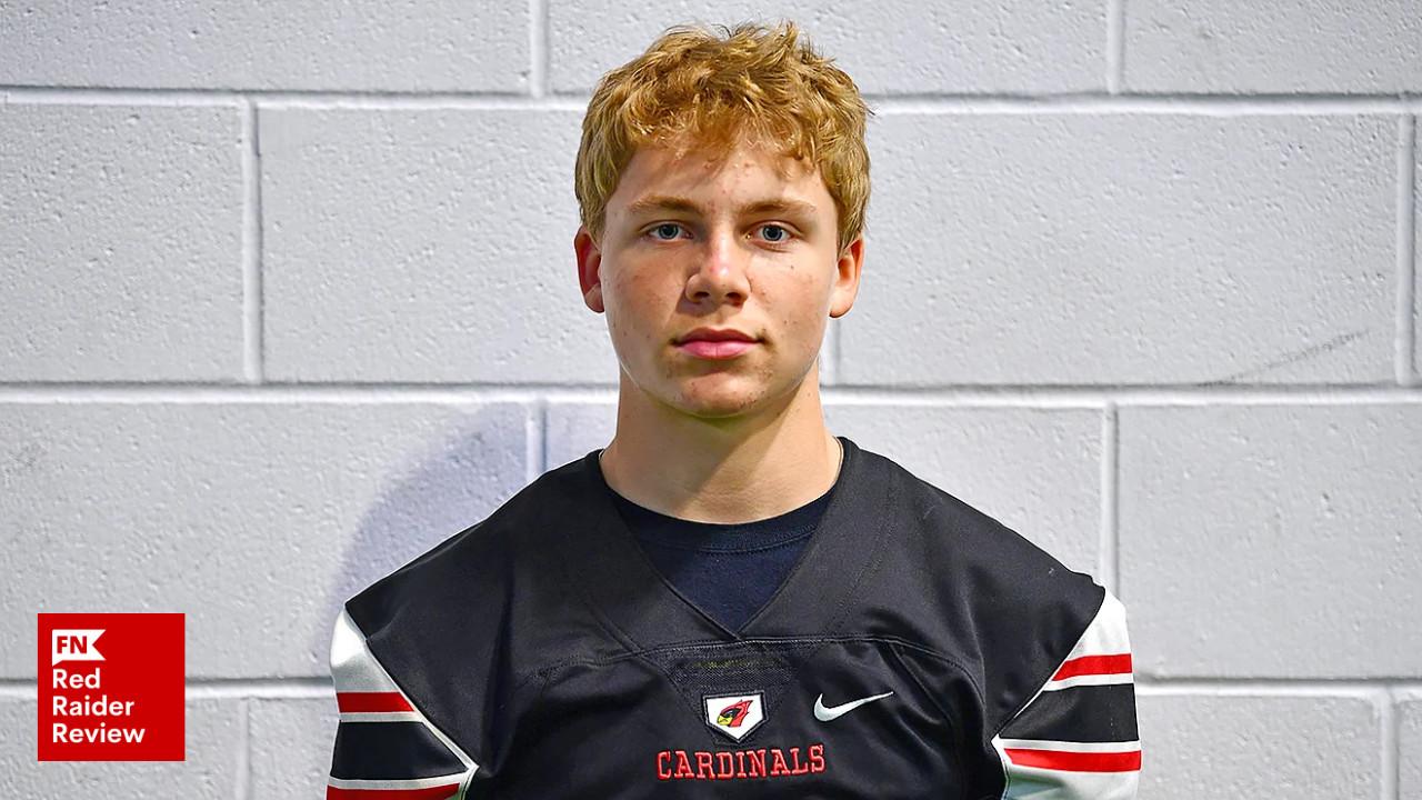 Texas Tech Red Raiders Offer 2025 Del Valle Quarterback Max Gerlich ...