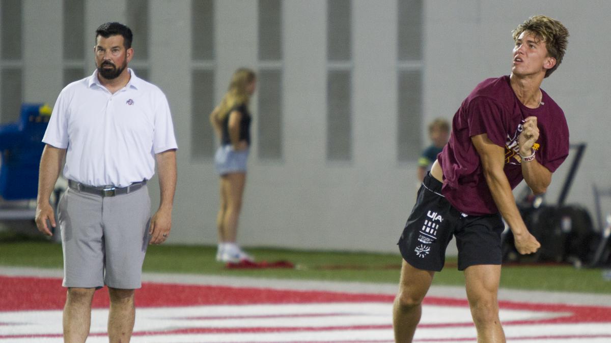 Baylor QB Commit Austin Novosad Sets Ohio State Official Visit - Sports ...