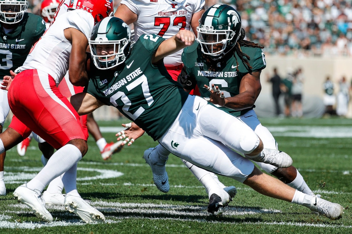 Michigan State linebackers: One thing I like, One thing I don't ...