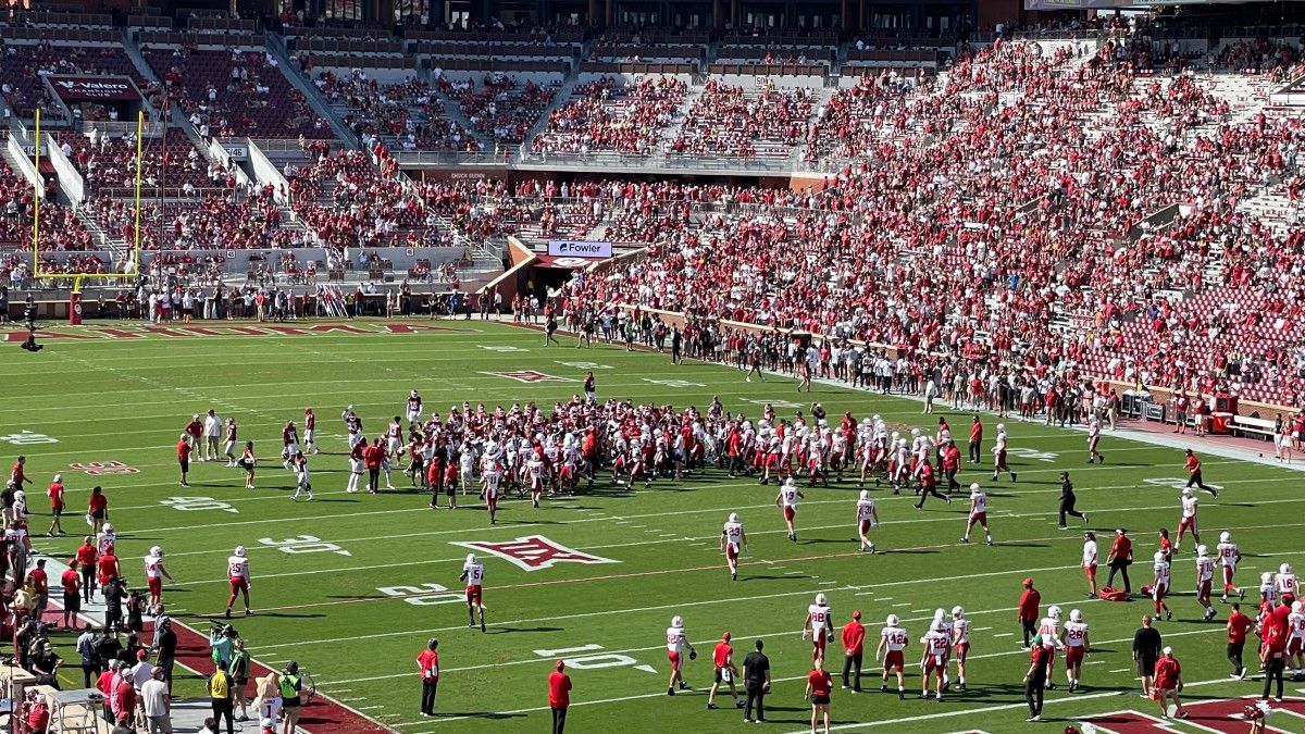Oklahoma Football Game Day: Unbridled Hate And Pageantry - Traditions ...