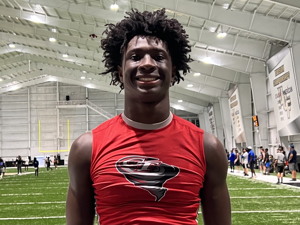 UCF Recruiting: Seven-on-Seven Camp Highlights from High School ...