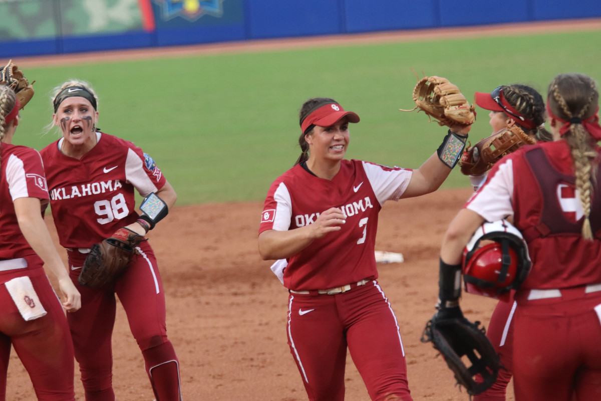 Oklahoma Softball: OU Wins Second Straight National Title Behind ...