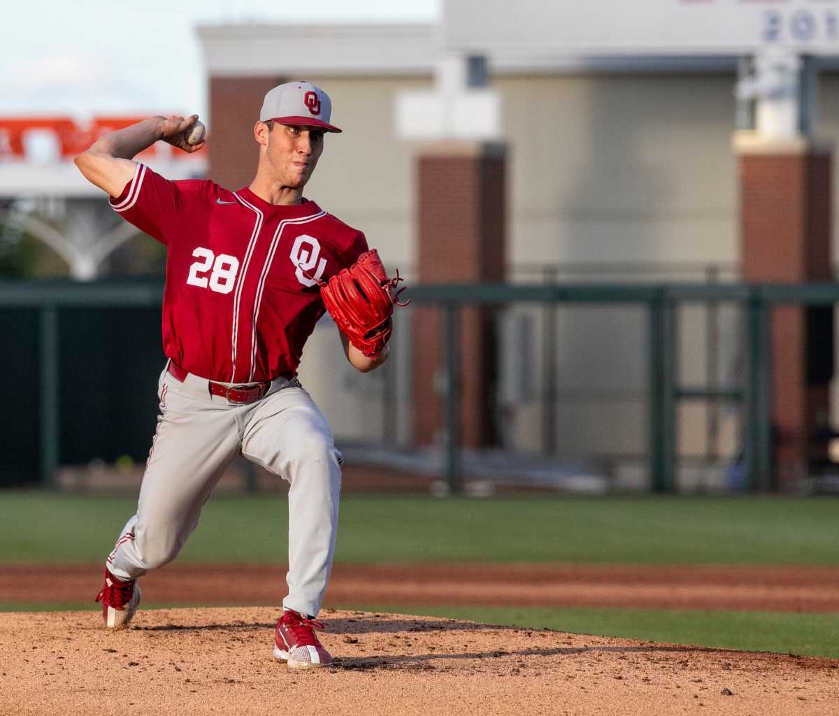 How Oklahoma is Lining Up Their Pitching Moving Forward in the CWS ...