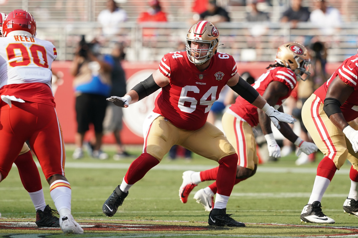 One Overlooked Benefit With Jake Brendel as the 49ers Starting Center ...